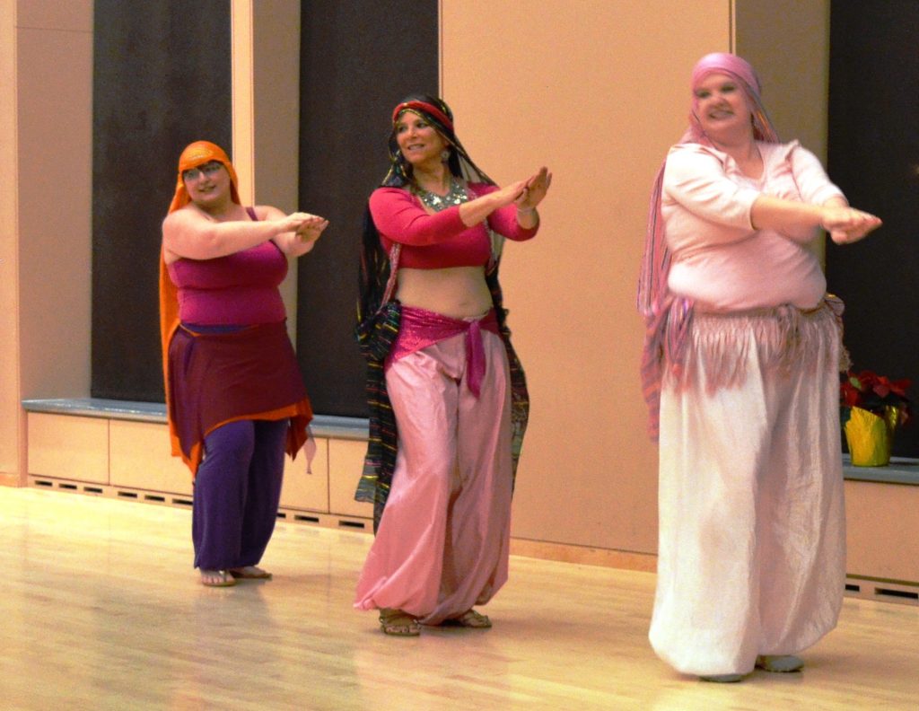 All About Bellydance – "Say Hello to Your Hips" with instructor Donna ...